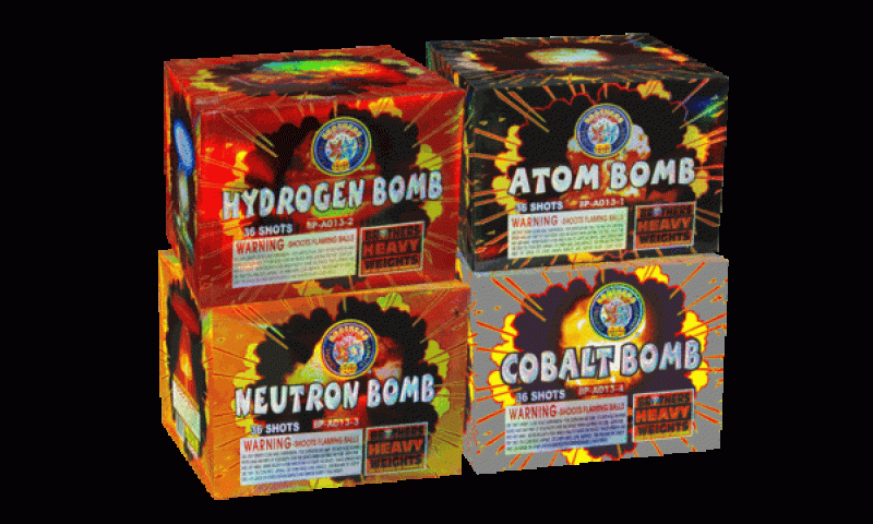 DA BIG BOX OF BOMBS – Houston Galaxy Fireworks